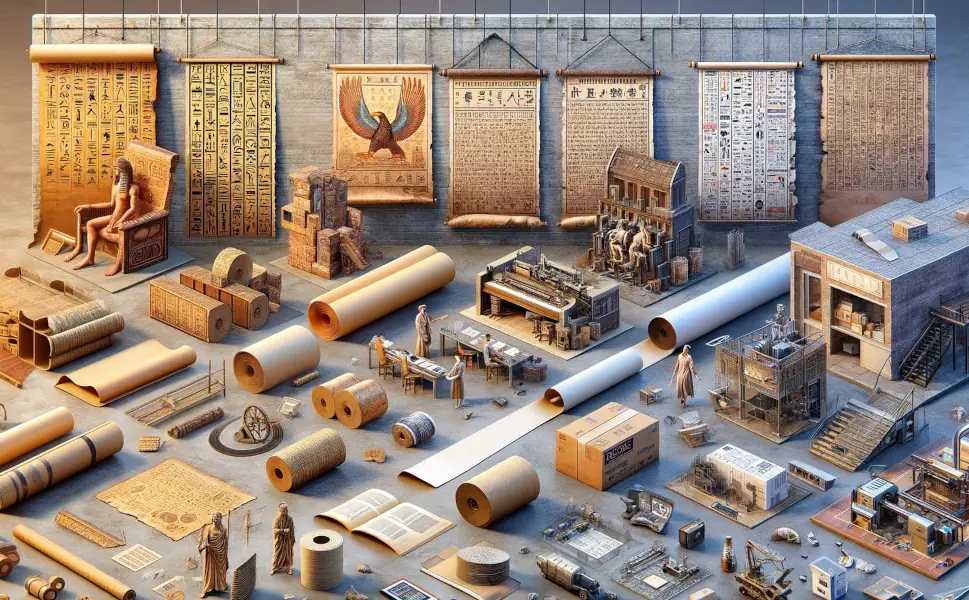 The History of Cardboard and Cardboard Packaging - News & Events